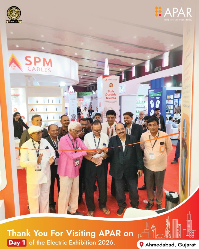 Electric Exhibition 2026 | APAR Cables Solutions