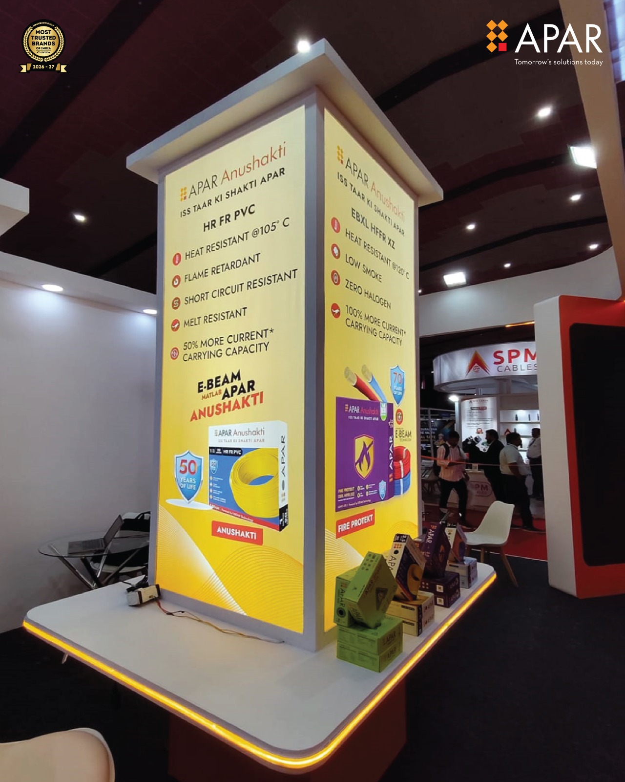 Electric Exhibition 2026 | APAR Cables Solutions